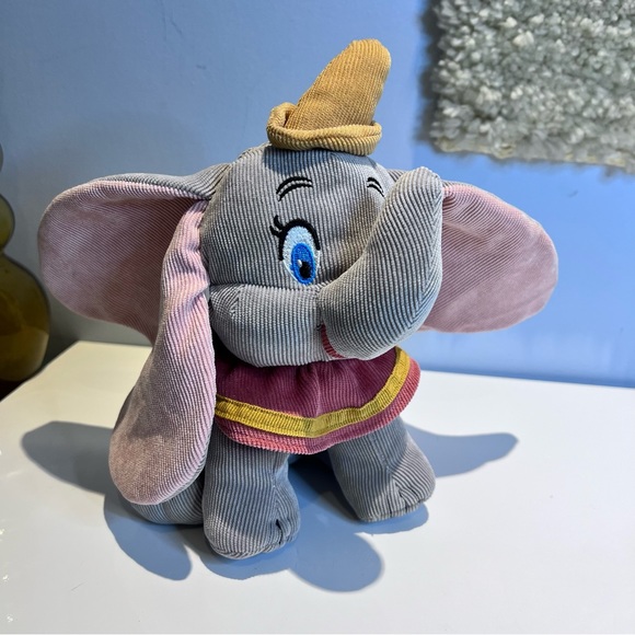 Zara | Bags | Zara Dumbo Corderoy Purse Bag Stuffed Animal Disney And ...